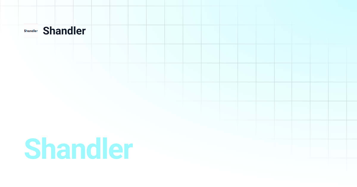 Shandler | Shandler